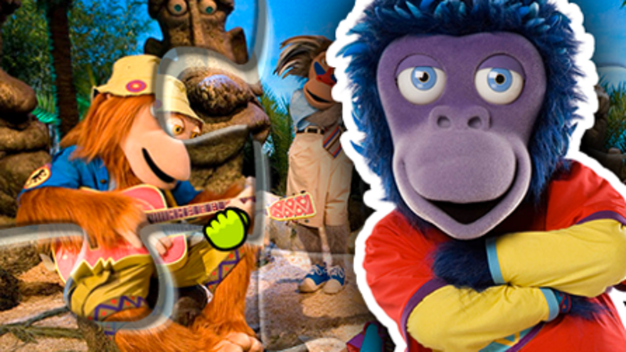 Zingzillas Jig-so - CBeebies - BBC