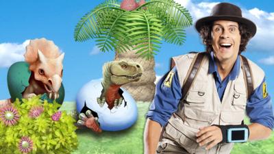 Andy's Dinosaur Adventures - CBeebies - BBC