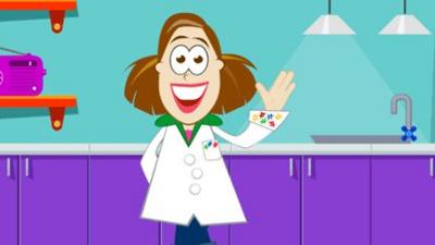 Cbeebies Nina And The Neurons In The Lab Images High...