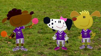 Footy Pups - CBeebies - BBC
