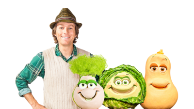 Cress Heads Make - CBeebies - BBC