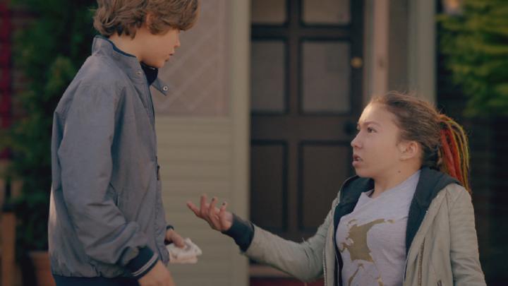 Sashas Brother Drops By At The Dumping Ground Cbbc Bbc