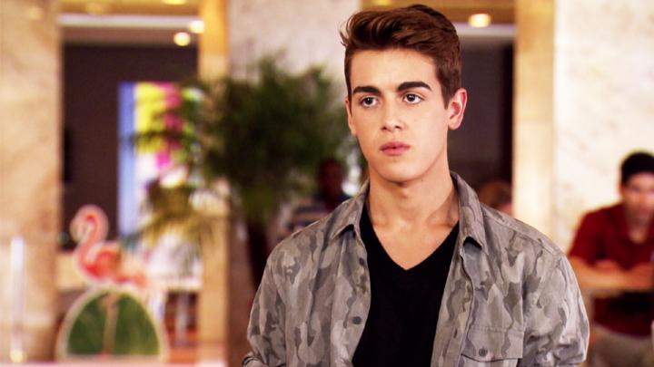 Daniel wants to help The Next Step - CBBC - BBC