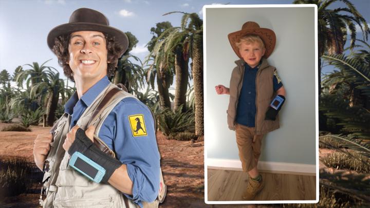 Your Prehistoric Adventure Outfits - CBeebies - BBC