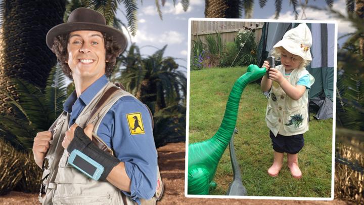 Your Prehistoric Adventure Outfits - CBeebies - BBC