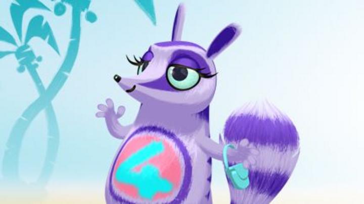 Numtum Number 4 - CBeebies - BBC