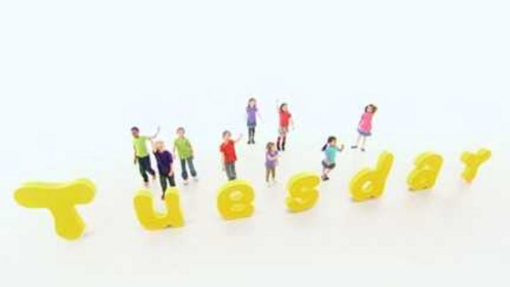 Tuesday Song - CBeebies - BBC