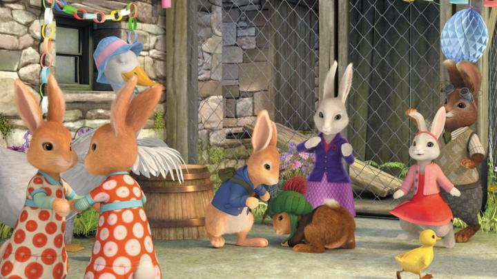 A Tale Of The Start Of Spring - CBeebies - BBC