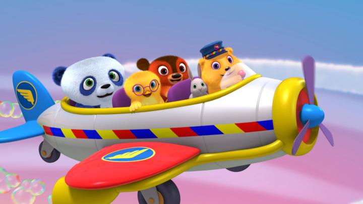 Travel with Ruff-Ruff, Tweet and Dave - CBeebies - BBC