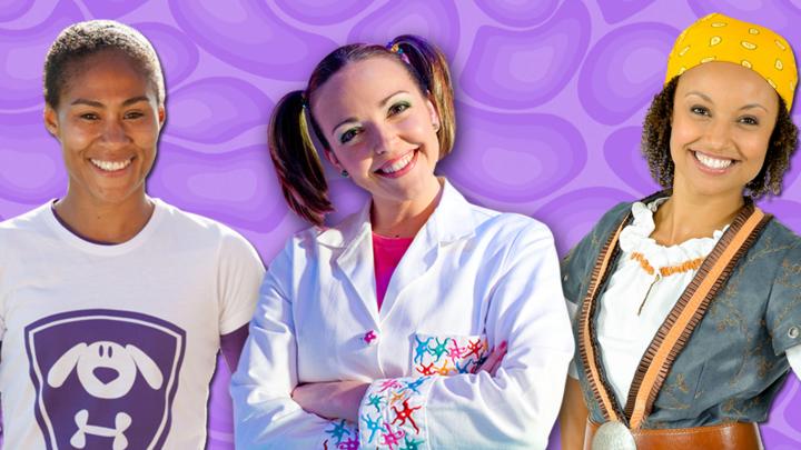 International Women's Day - CBeebies - BBC