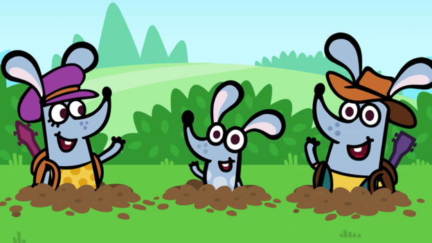 BBC - Meet the characters - Media Centre