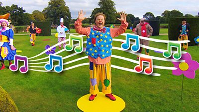 Goodbye Song - CBeebies - BBC