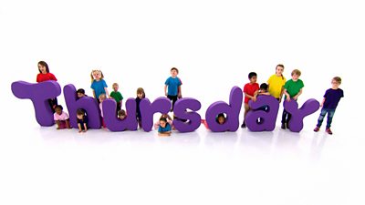 Days of the Week Songs - CBeebies - BBC