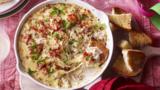 Baked chicken Caesar dip recipe - BBC Food