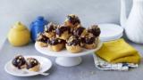 Profiteroles with crème pâtissière recipe - BBC Food