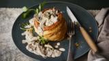 Prawn vol au vents recipe - BBC Food
