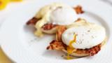 Cheat's eggs Benedict recipe - BBC Food