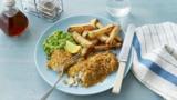 Battered fish and chips recipe - BBC Food