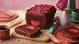 Hidden heart loaf cake recipe - BBC Food