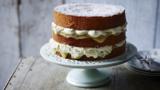Lemon sponge cake recipe - BBC Food