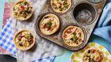 Mini quiches recipe - BBC Food
