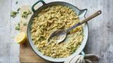 Orzotto with lemon and fresh oregano recipe - BBC Food