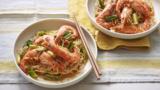 Beer-battered scampi with tartare sauce recipe - BBC Food