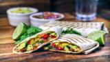 Crispy cod wraps recipe - BBC Food