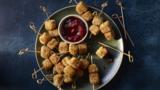 Christmas Stilton and sage canapés recipe - BBC Food