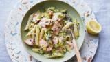 Salmon pasta recipe - BBC Food