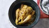 Roast poussin with aoili and fries recipe - BBC Food