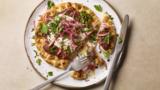Smashed lamb flatbreads recipe - BBC Food