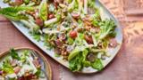 Christmas Stilton and sage canapés recipe - BBC Food