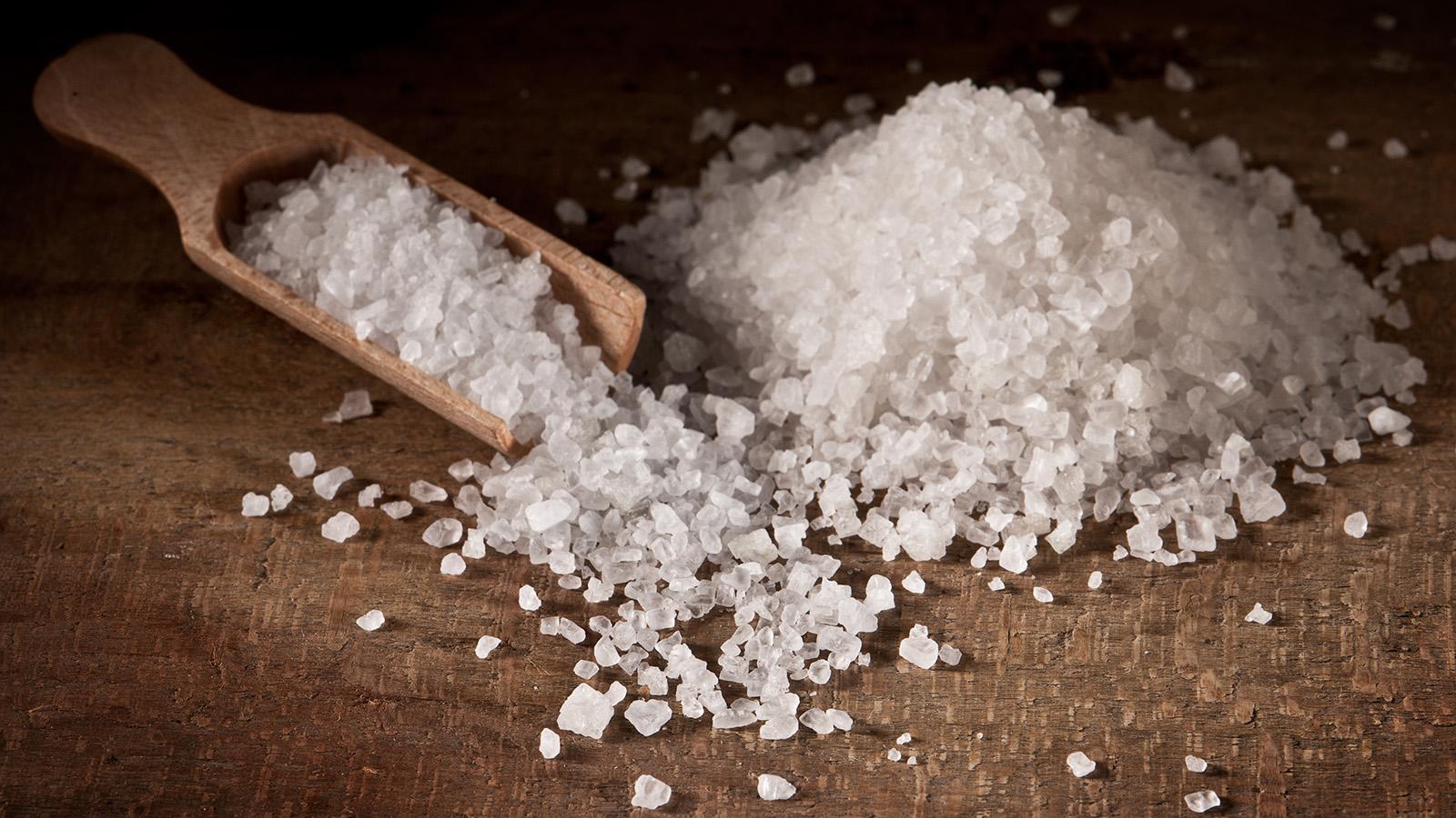 Rock salt recipes - BBC Food