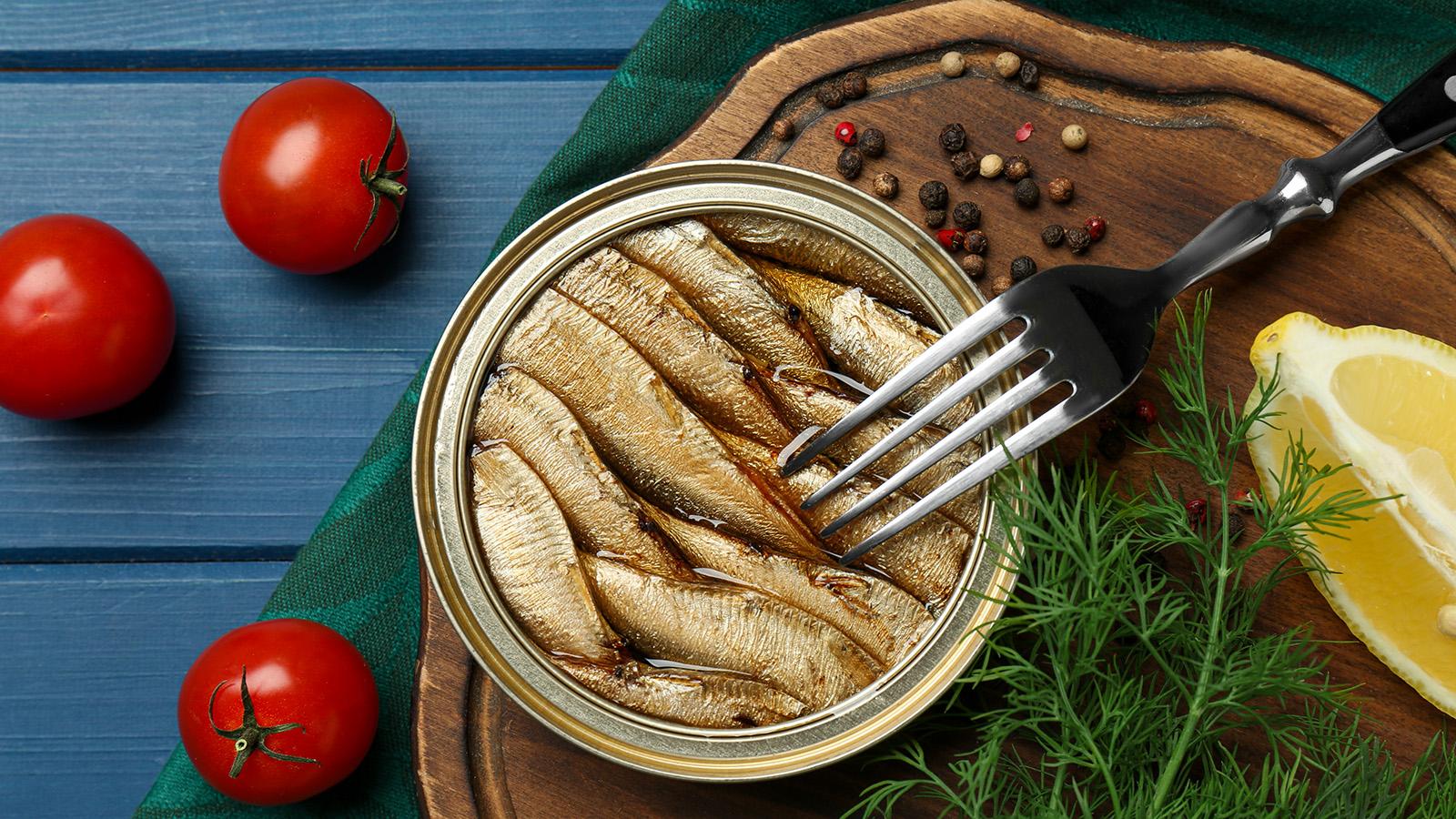 Pilchard recipes - BBC Food