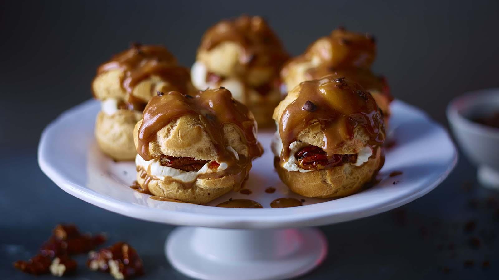 Profiteroles recipes - BBC Food