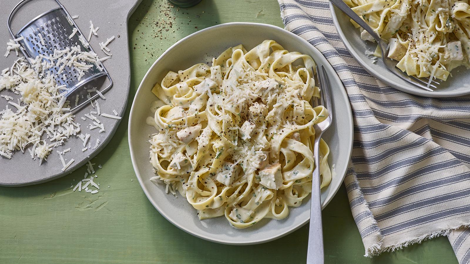 Chicken tagliatelle recipe - BBC Food Chicken tagliatelle recipe - BBC Food