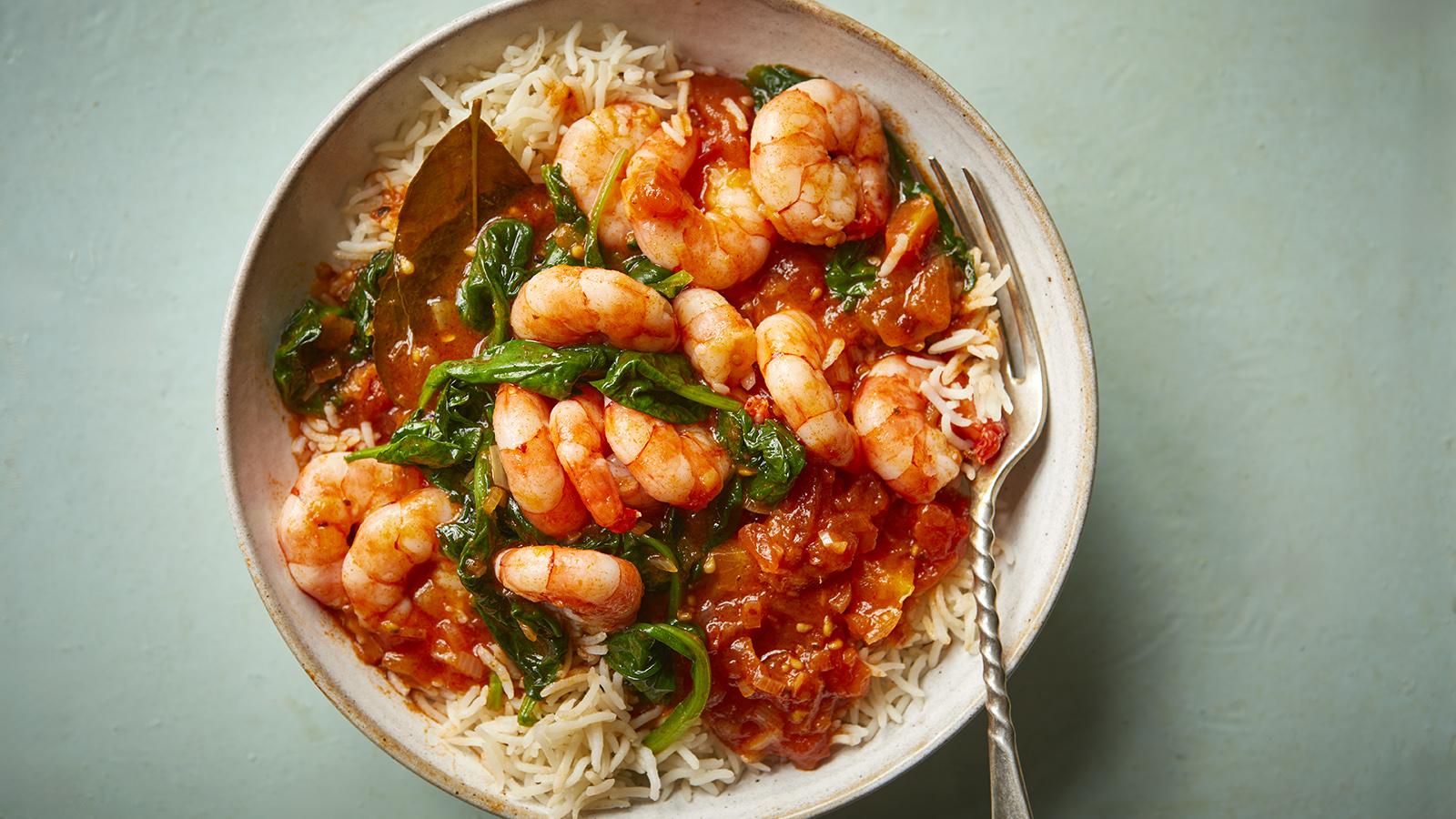 King prawn and fresh tomato curry recipe - BBC Food