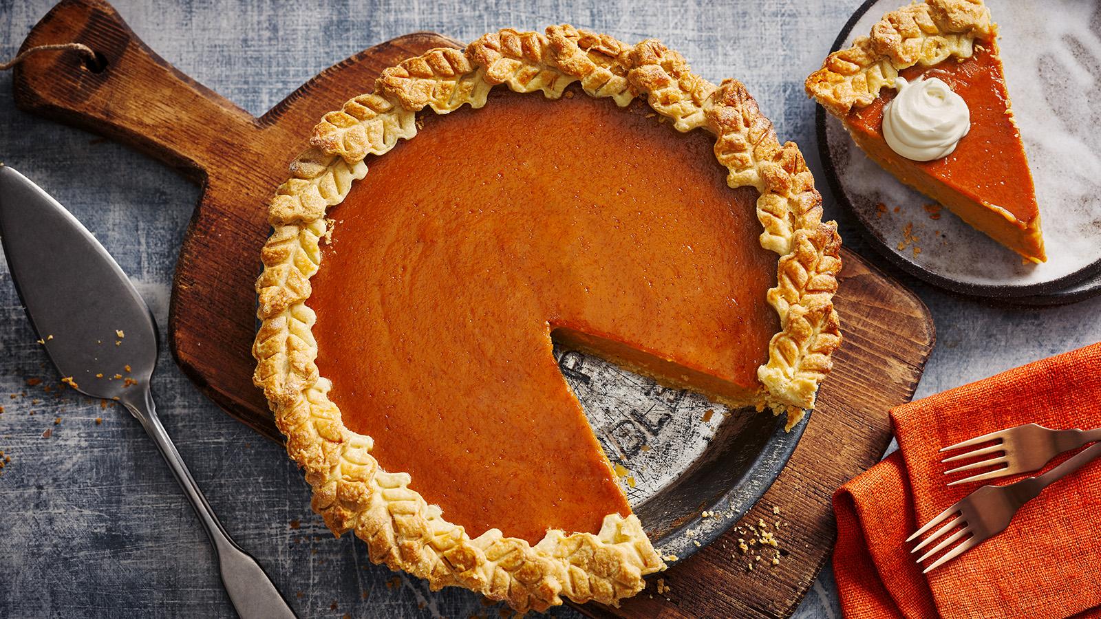 Pumpkin Pie Recipe BBC Food