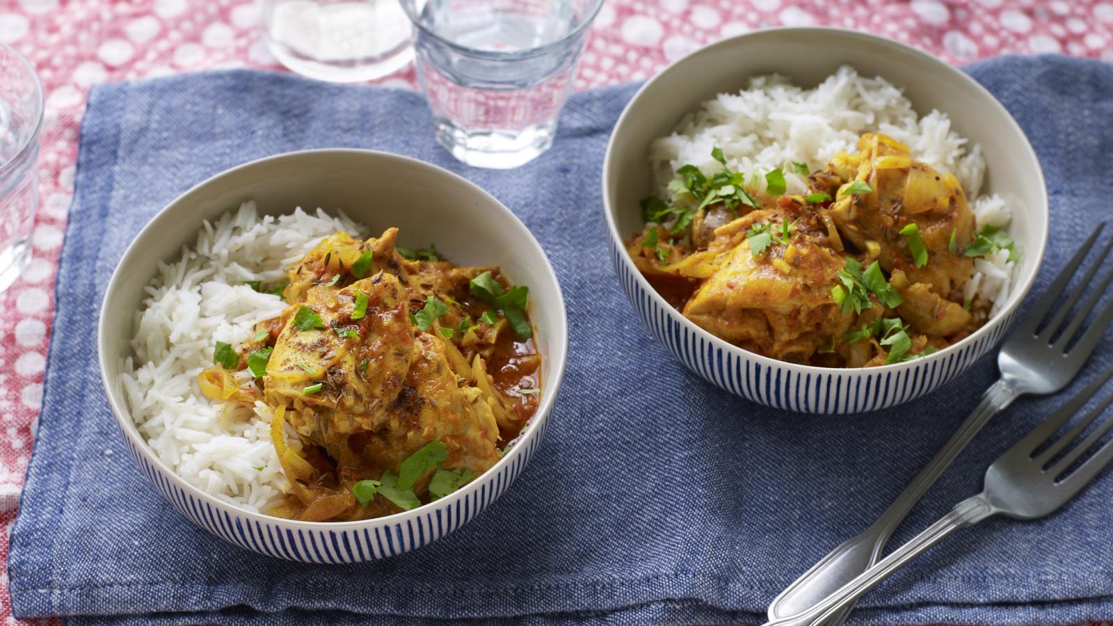 Punjabi chicken curry recipe - BBC Food