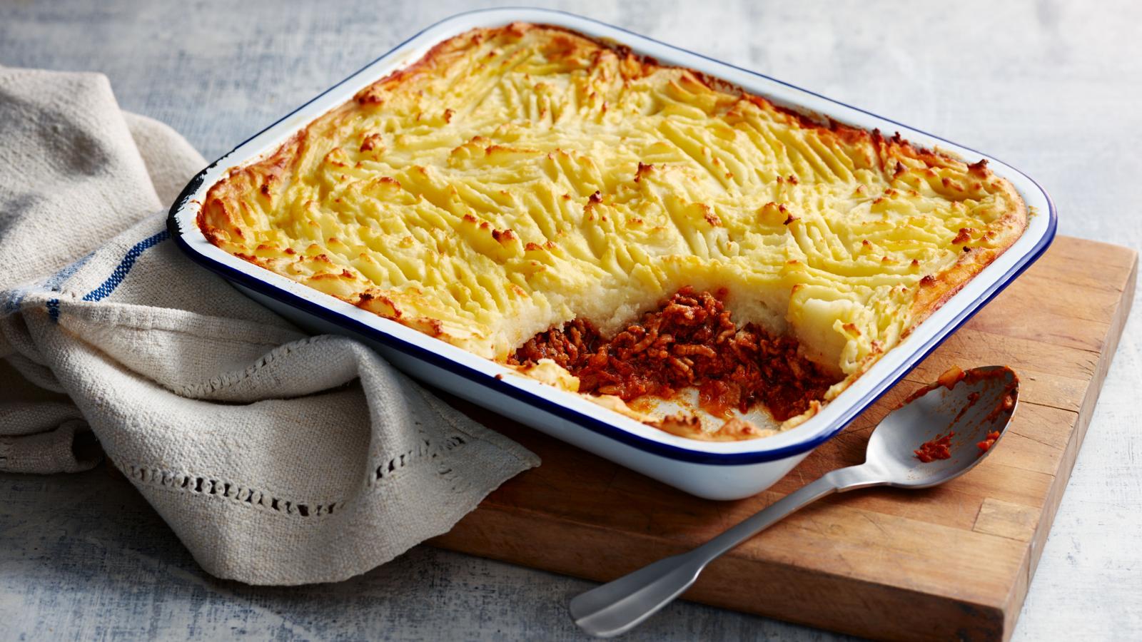 Quick Shepherd s Pie Recipe BBC Food