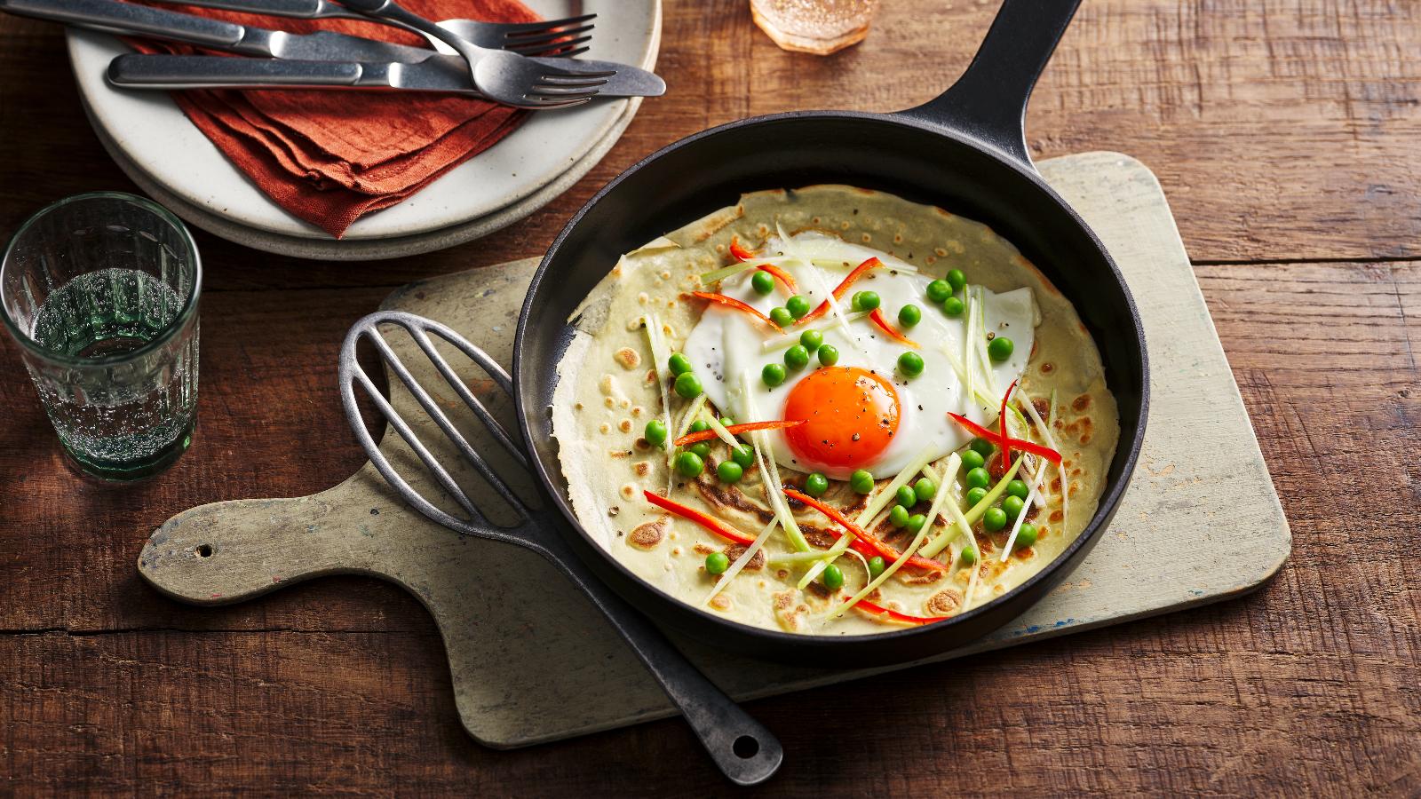 Pancake topping ideas - BBC Food