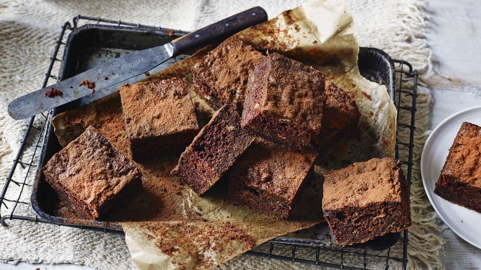 Sugar free chocolate brownies