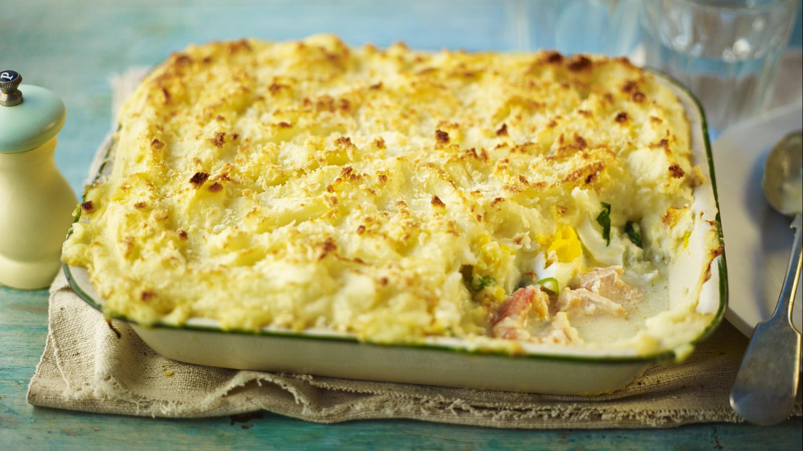 Light Smoked Haddock Fish Pie Recipe BBC Food