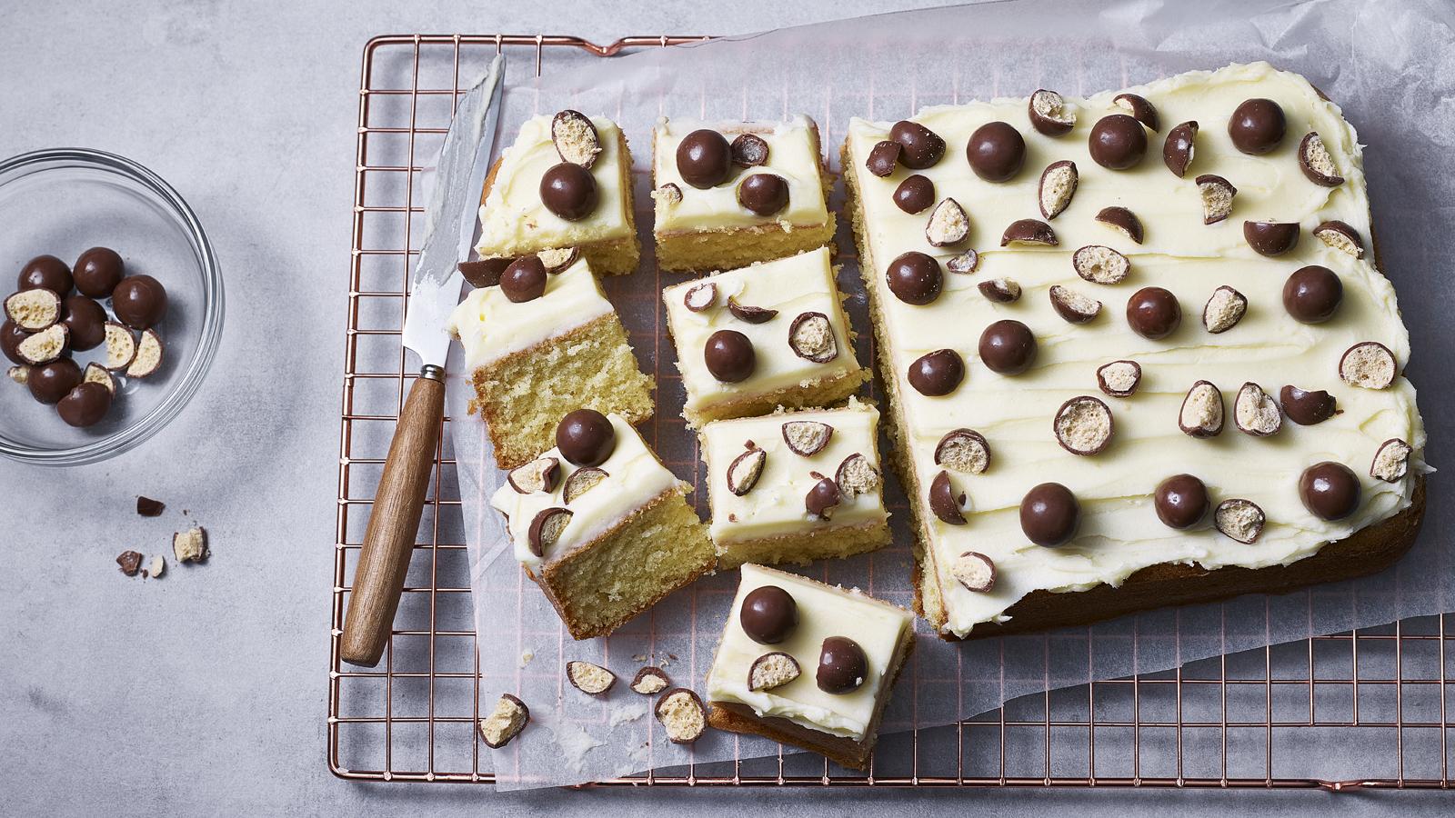 Traybake Cake Recipes BBC Food