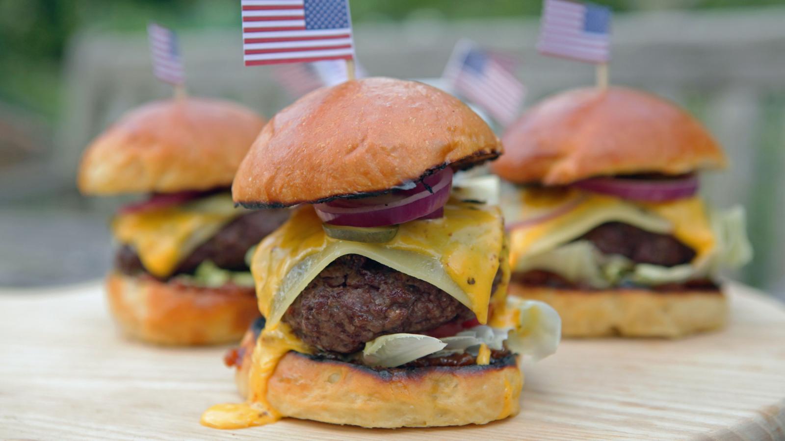 Brilliant burgers - BBC Food