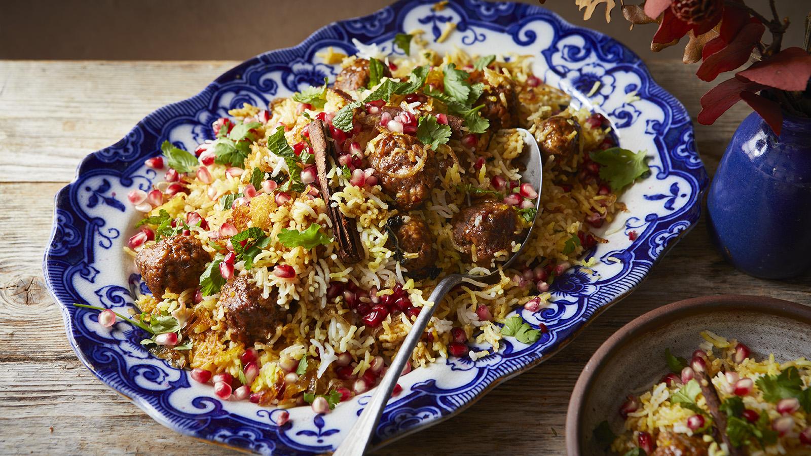 Spicy Vegetarian Recipes BBC Food