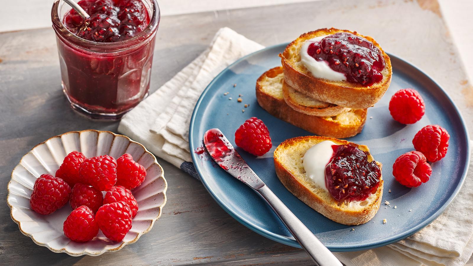 Raspberry Recipes BBC Food