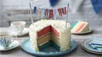 Bunting cake recipe - BBC Food
