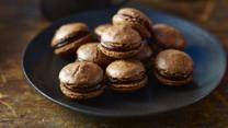 Chocolate macarons recipe - BBC Food
